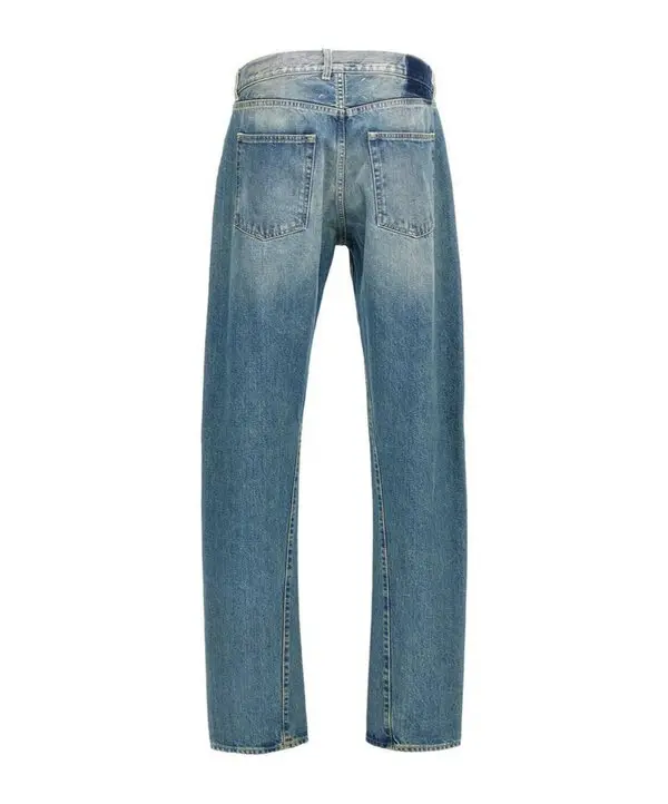 MAISON MARGIELA 4-stitch Straight-leg Jeans