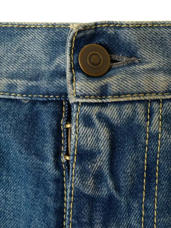 MAISON MARGIELA 4-stitch Straight-leg Jeans