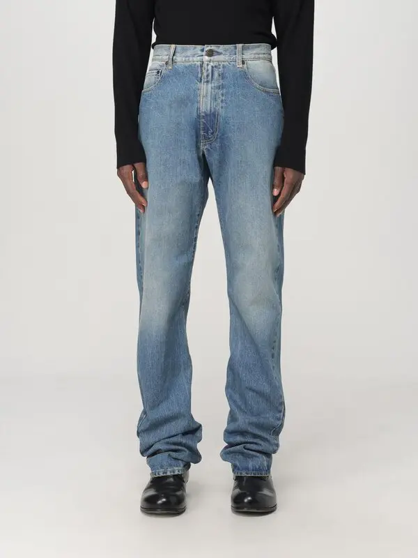 MAISON MARGIELA 4-stitch Straight-leg Jeans