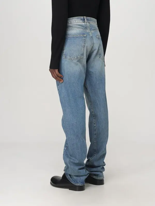 MAISON MARGIELA 4-stitch Straight-leg Jeans