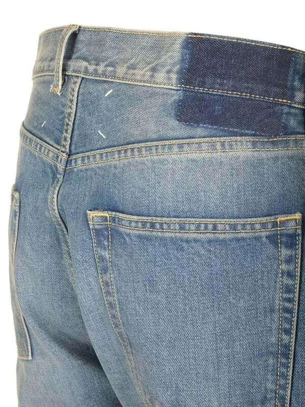 MAISON MARGIELA 4-stitch Straight-leg Jeans