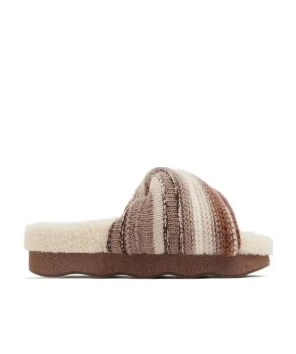 Chloé Wavy Flat Mules