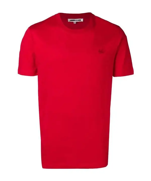 Alexander McQueen Swallow Embroidered T-shirt