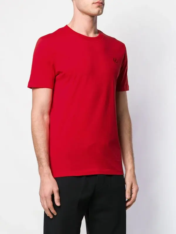 Alexander McQueen Swallow Embroidered T-shirt