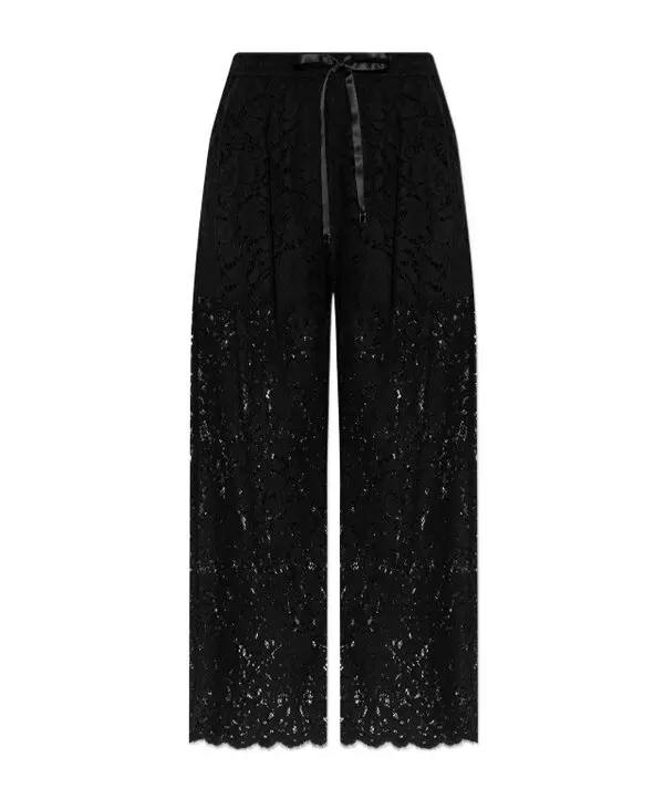 Dolce & Gabbana Lace Trousers