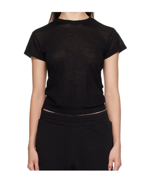 MAISON MARGIELA Round-neck T-shirt - Black