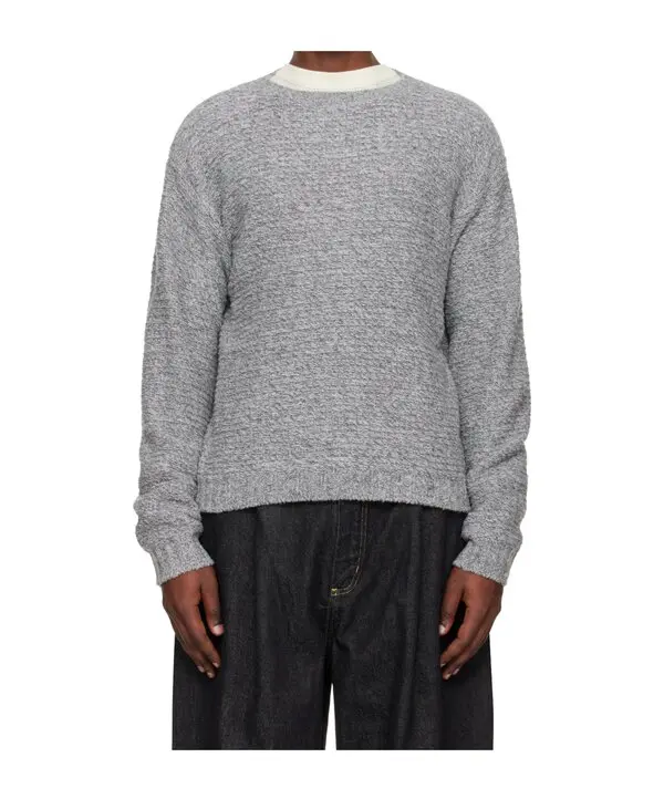 Studio Nicholson Camden Wool Blend Knit Sweater