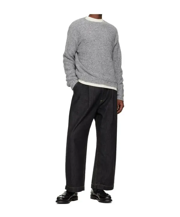 Studio Nicholson Camden Wool Blend Knit Sweater
