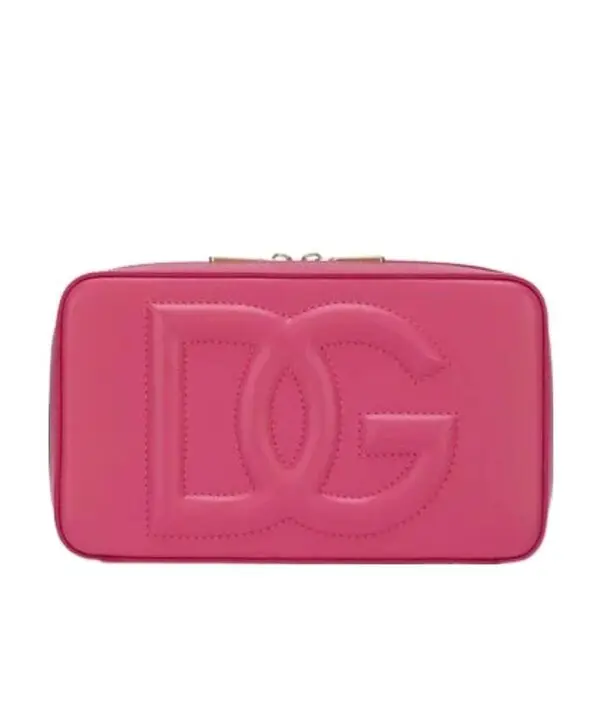 Dolce & Gabbana Logo Embossed Small Camera Bag