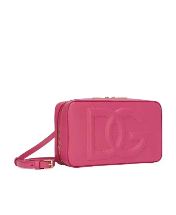 Dolce & Gabbana Logo Embossed Small Camera Bag