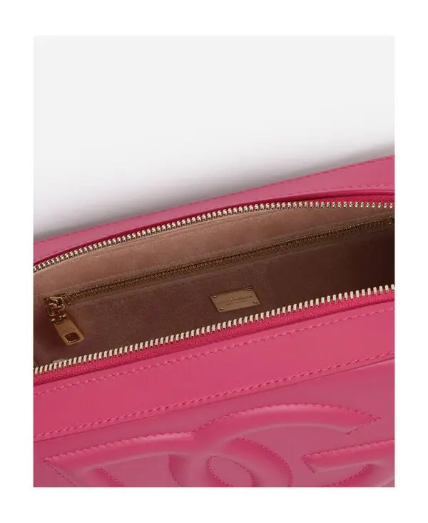 Dolce & Gabbana Logo Embossed Small Camera Bag