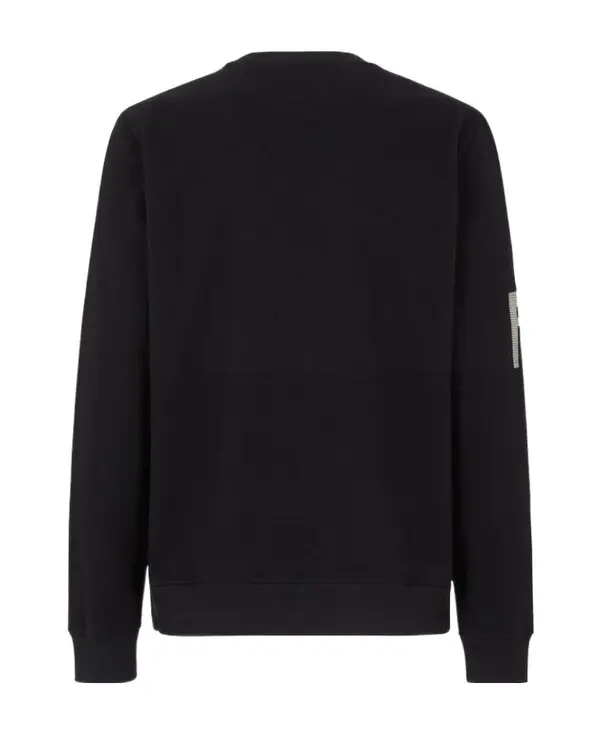 Fendi Signature Ff-patch Sweatshirt