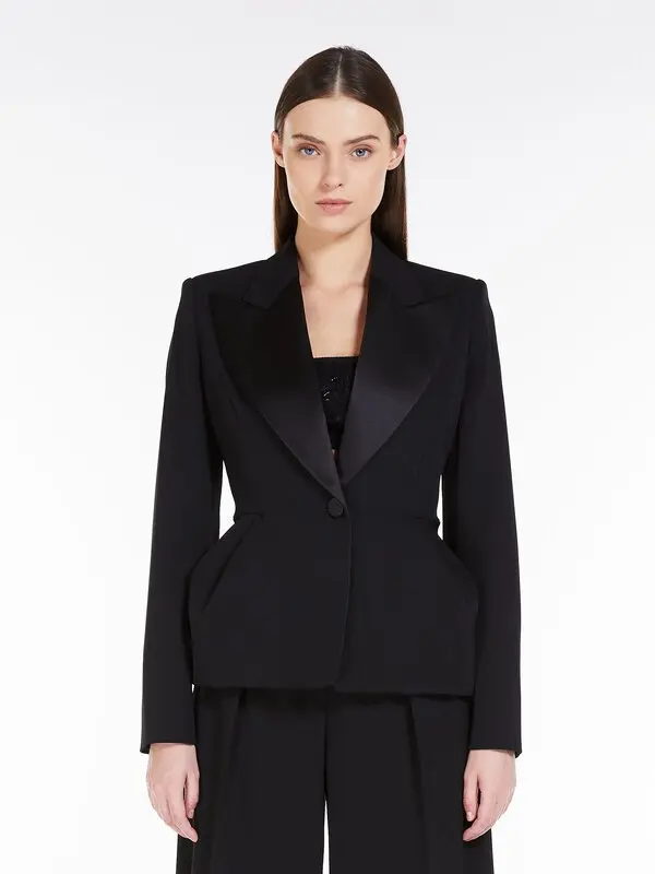 Max Mara Proteo Peplum Blazer
