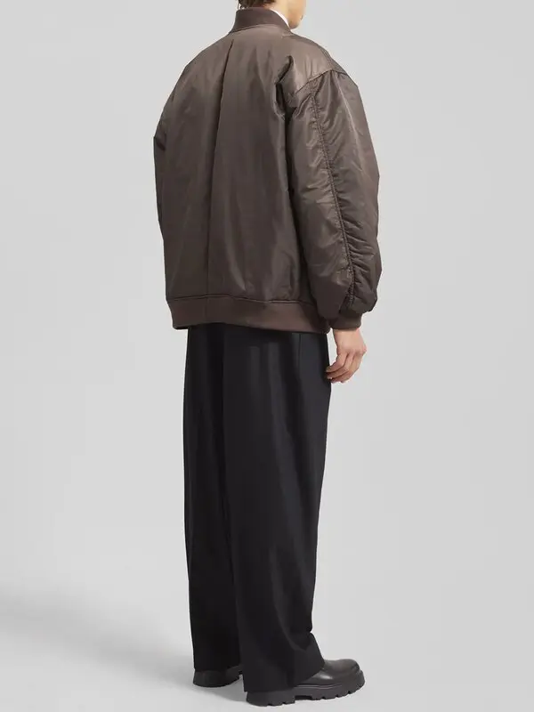 THE FRANKIE SHOP Astra Bomber Jacket - Brown