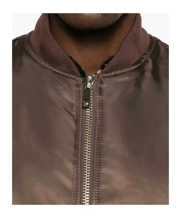 THE FRANKIE SHOP Astra Bomber Jacket - Brown