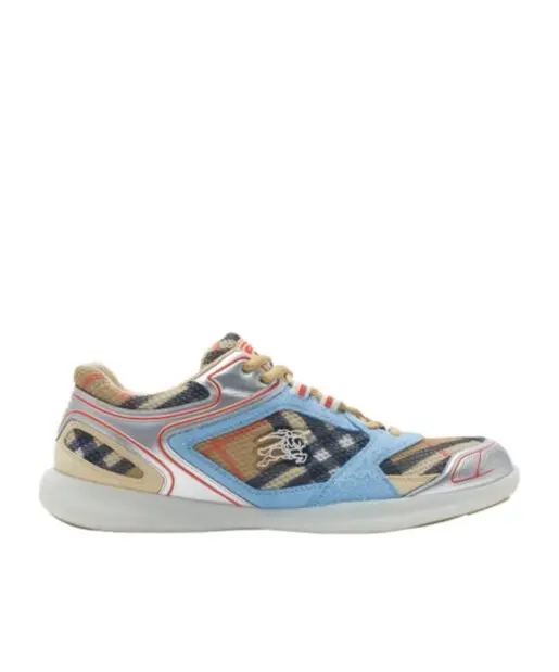 Burberry Check Matrix Sport Sneakers - Sand