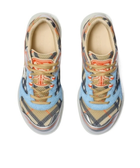 Burberry Check Matrix Sport Sneakers - Sand