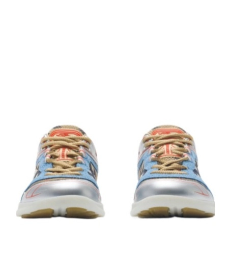 Burberry Check Matrix Sport Sneakers - Sand