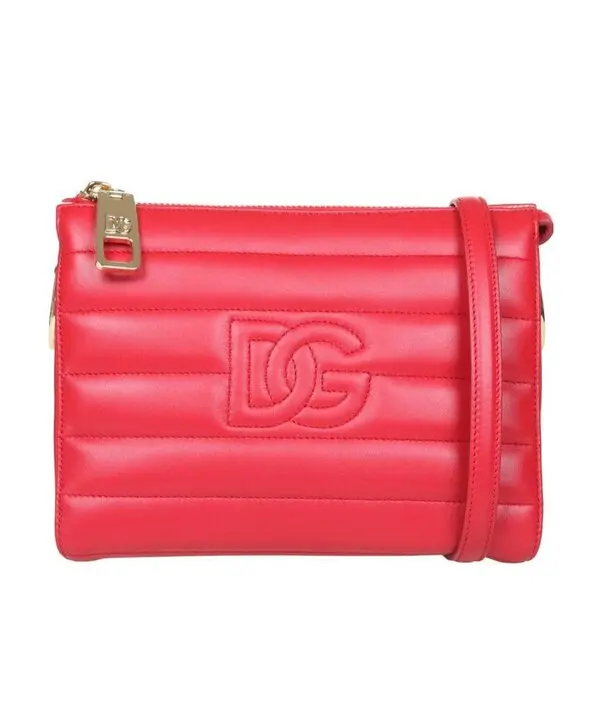 Dolce & Gabbana Quilted Leather Shoulder Bag