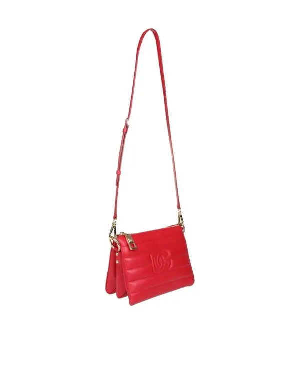 Dolce & Gabbana Quilted Leather Shoulder Bag