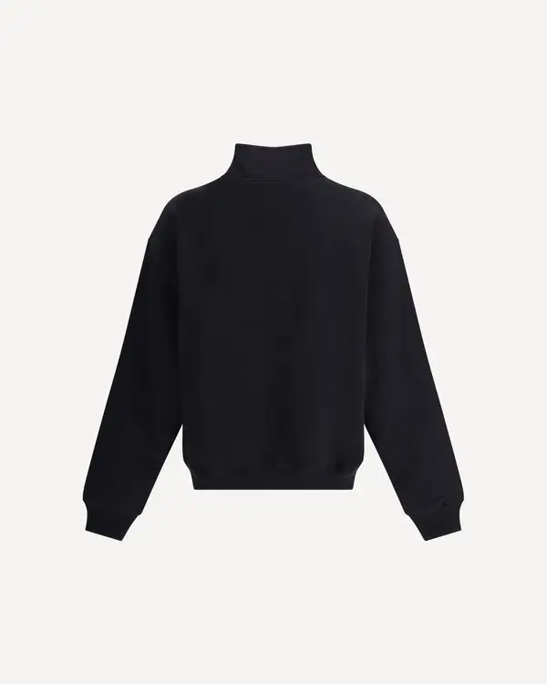 Jacquemus Le Camionneur Half-zip Sweatshirt - Black