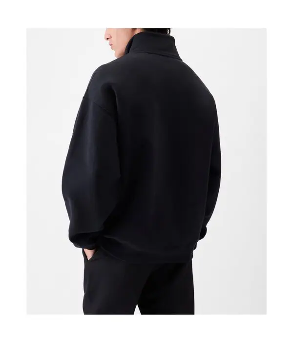 Jacquemus Le Camionneur Half-zip Sweatshirt - Black