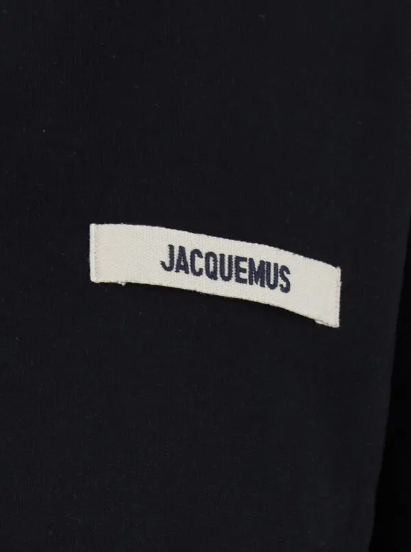 Jacquemus Le Camionneur Half-zip Sweatshirt - Black