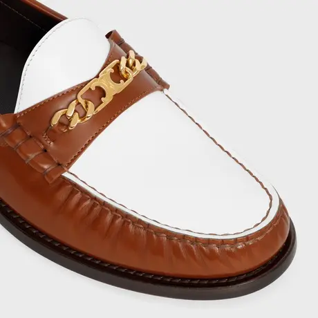 Celine Logo Loafers