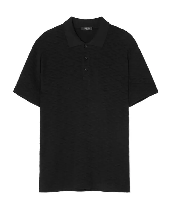 Versace La Greca Polo Shirt