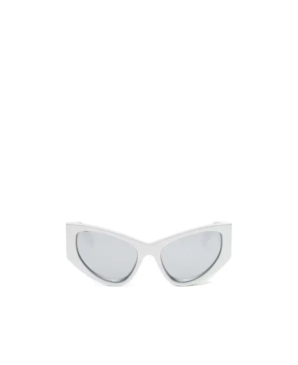 Balenciaga Cat Eye Frame Sunglasses - White