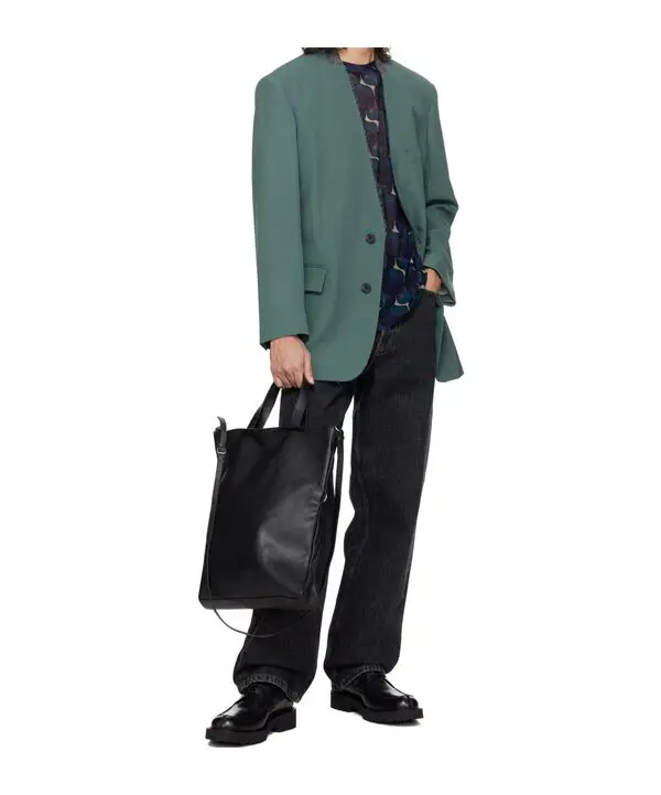 Dries Van Noten Single-breasted Long-sleeved Jacket