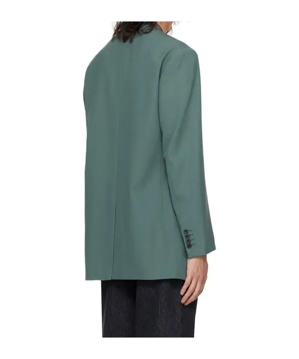 Dries Van Noten Single-breasted Long-sleeved Jacket