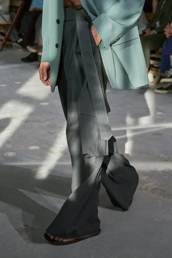 Dries Van Noten Single-breasted Long-sleeved Jacket