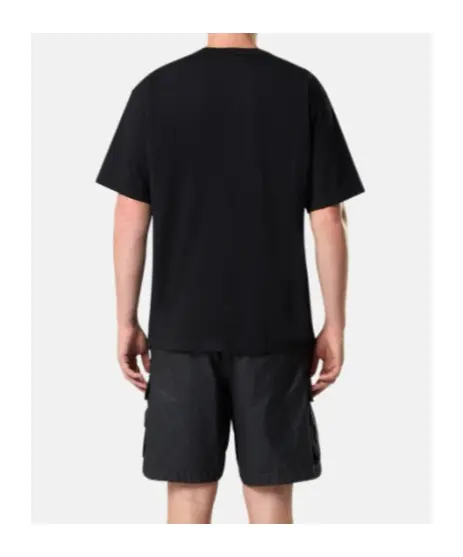 Stone Island Crewneck Pocket T-shirt - Black