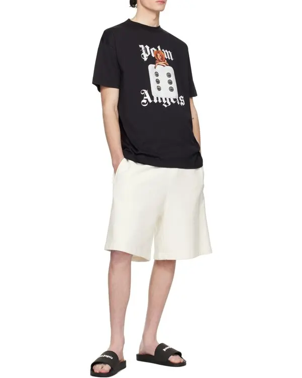 Palm Angels Holly Pin-up Drop Shoulder T-shirt