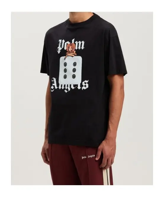 Palm Angels Holly Pin-up Drop Shoulder T-shirt