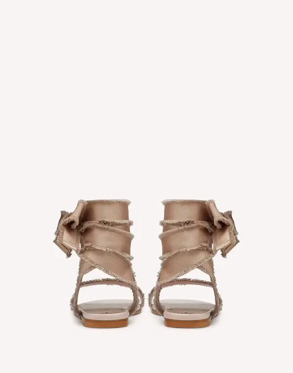 Red Valentino Tie-fastened Ankle Strap Sandals