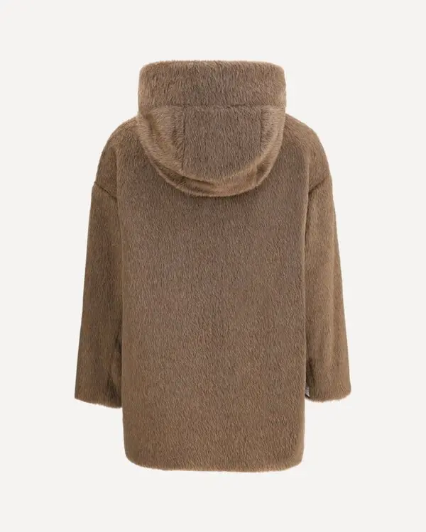 Max Mara Spacefe Quilted Hooded Jacket