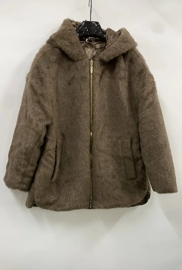 Max Mara Spacefe Quilted Hooded Jacket