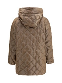 Max Mara Spacefe Quilted Hooded Jacket