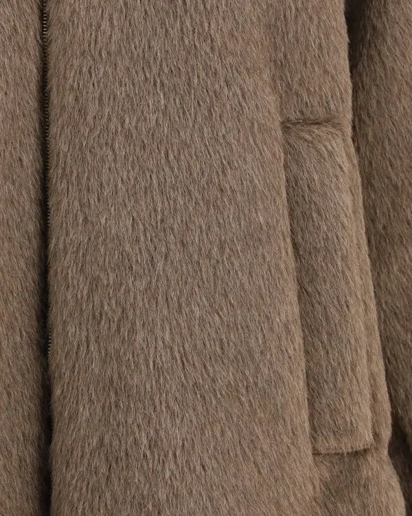 Max Mara Spacefe Quilted Hooded Jacket