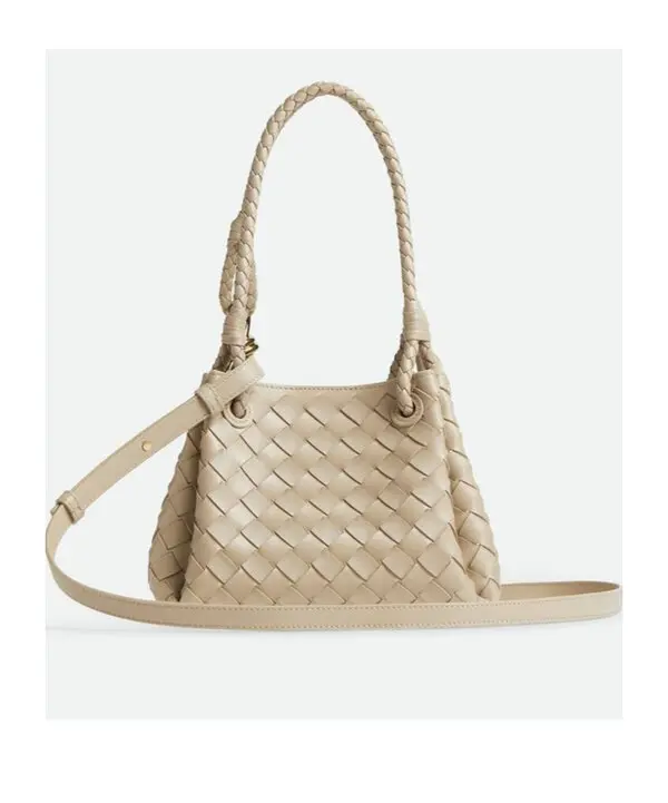 Bottega Veneta Small Woven Shoulder Bag