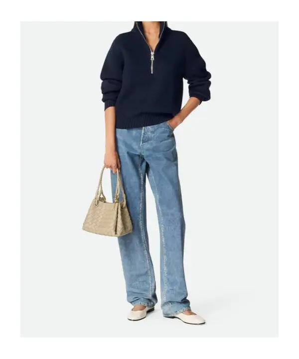Bottega Veneta Small Woven Shoulder Bag