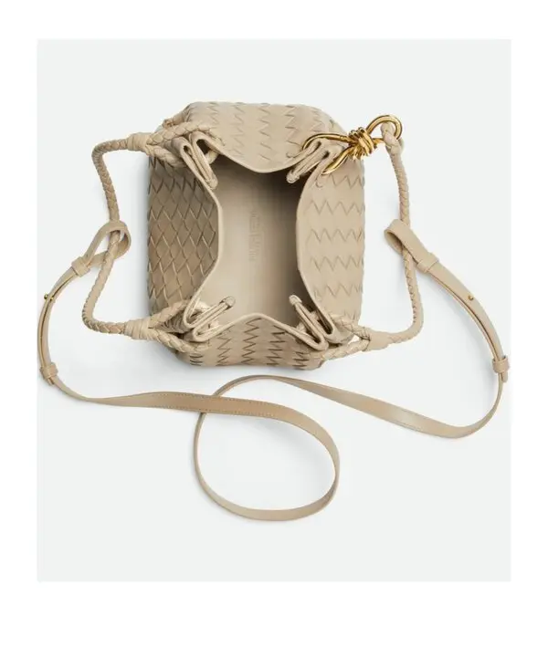Bottega Veneta Small Woven Shoulder Bag