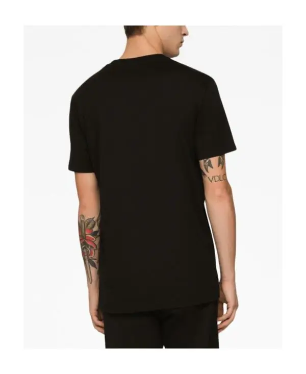 Dolce & Gabbana Dolce Gabbana Logo Embroidered Crewneck T-shirt