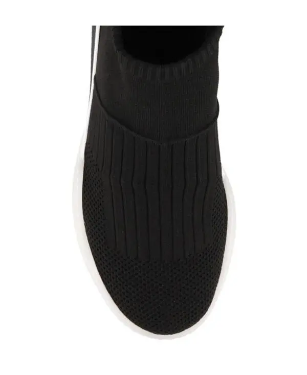 Stella McCartney Logo Sock Casual Sneakers - Black