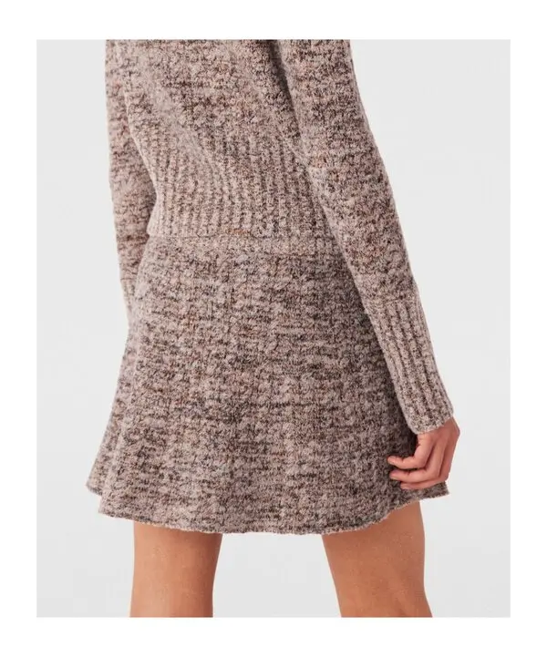Stella McCartney Ribbed Chunky Knit Mini Skirt