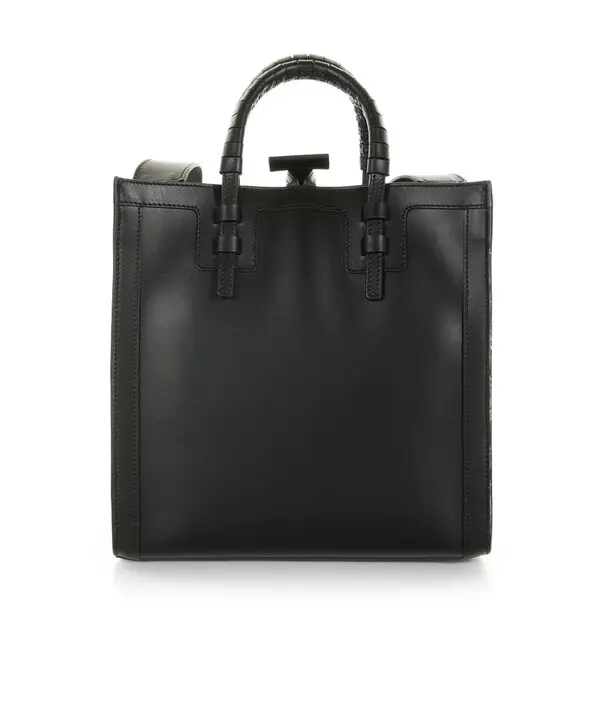 Casadei Beauriva Logo-patch Shopper Bag