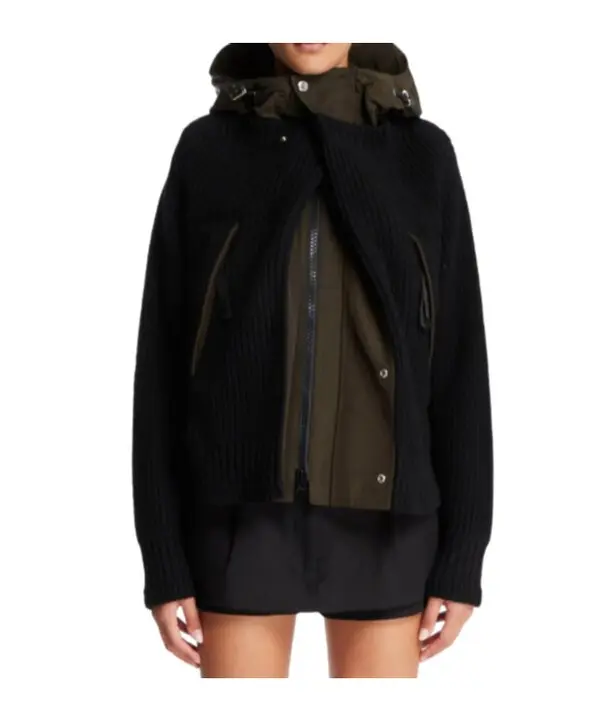 Sacai Layered Jacket