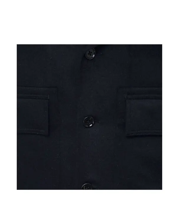 Zegna Single Breasted Jacket - Drak Blue